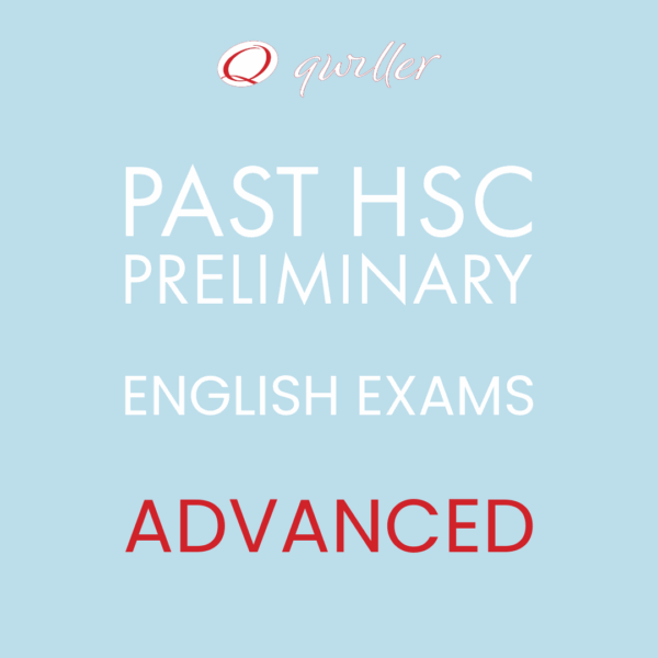 Senior English Examination Papers: HSC English Advanced Preliminary ...