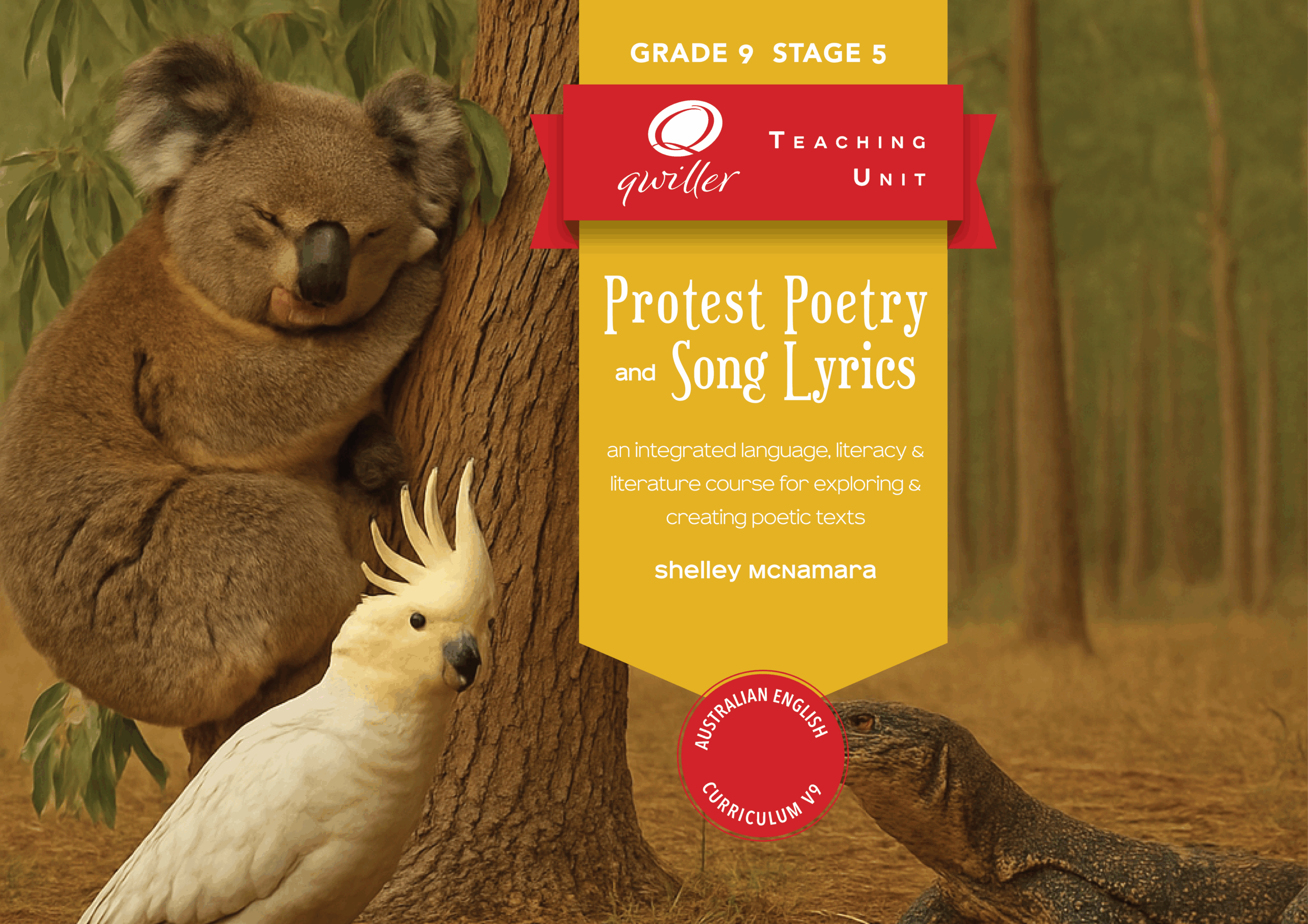 Qwiller Teaching Unit: Protest Poetry and Lyrics (Australian English ...